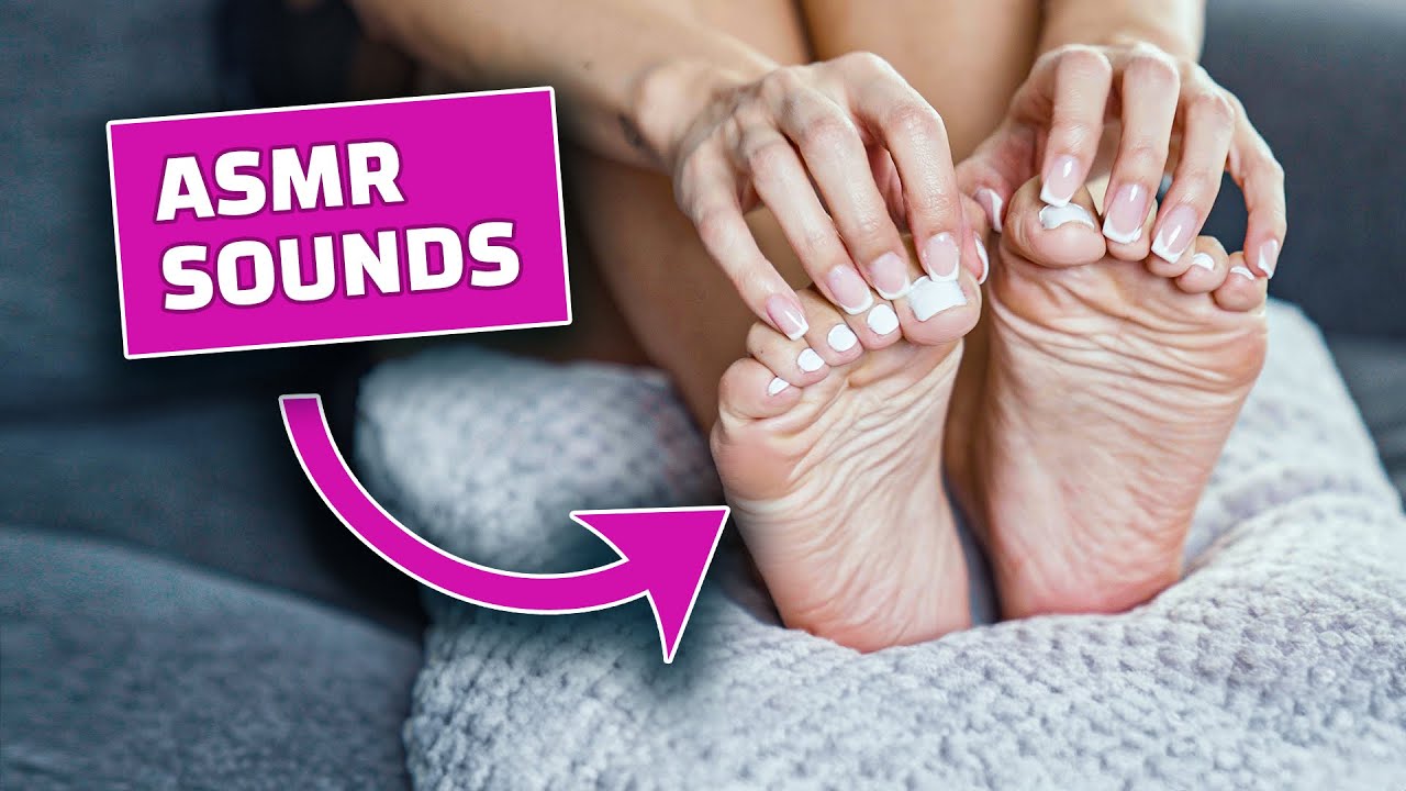 ASMR Triggers - Touch my Feet, Unzip My Dress #asmr #asmrsounds - YouTube