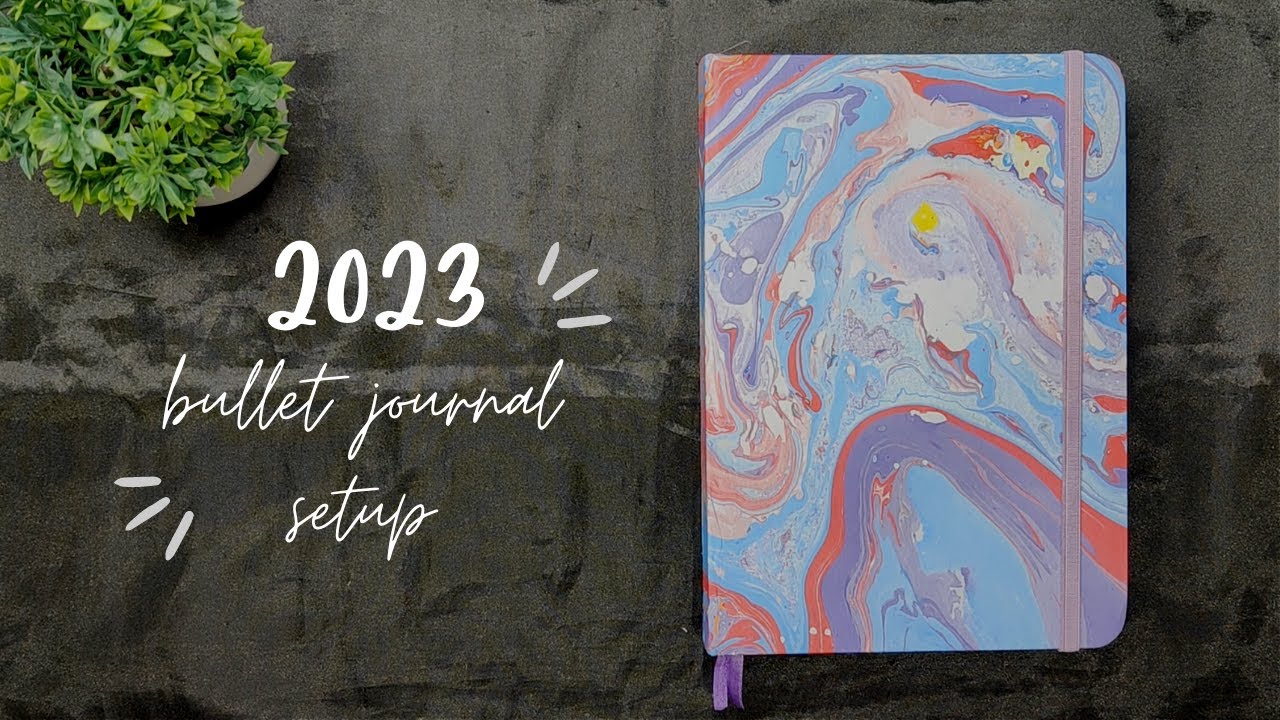 Plan with me | 2023 set-up - YouTube