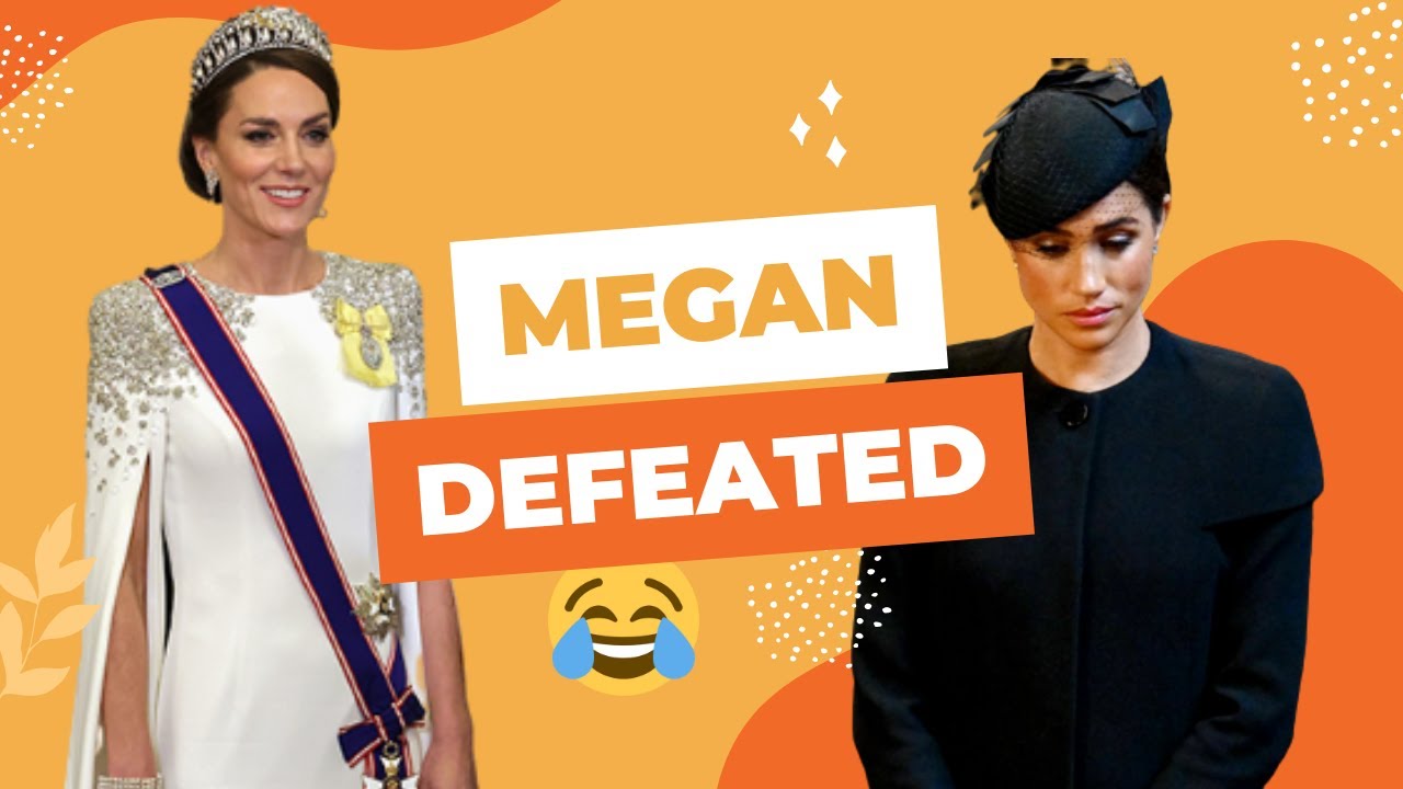 Nasty Meghan defeated by a Real Princess - YouTube