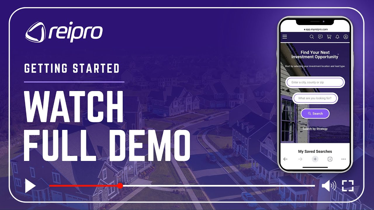 REIPro Software for Real Estate Investors | FULL DEMO - YouTube