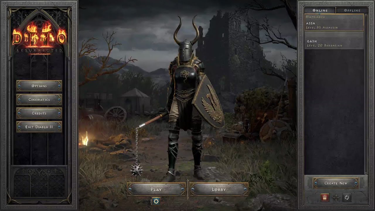 Diablo 2 Resurrected Kick Assassin Uber Killer 15k rating attack Vs ...