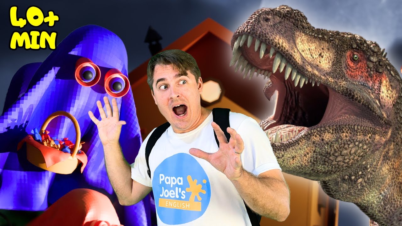 Dinosaurs, Ghosts, and Mummies Mega Compilation - YouTube