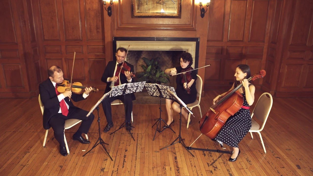 Adventure of A Lifetime Cover, Coldplay- WeddinGigs String Quartet - YouTube