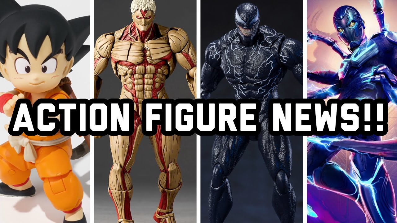 ACTION FIGURE NEWS (10/22/2024)!!! - SH Figuarts Dragon Ball Z, Venom ...