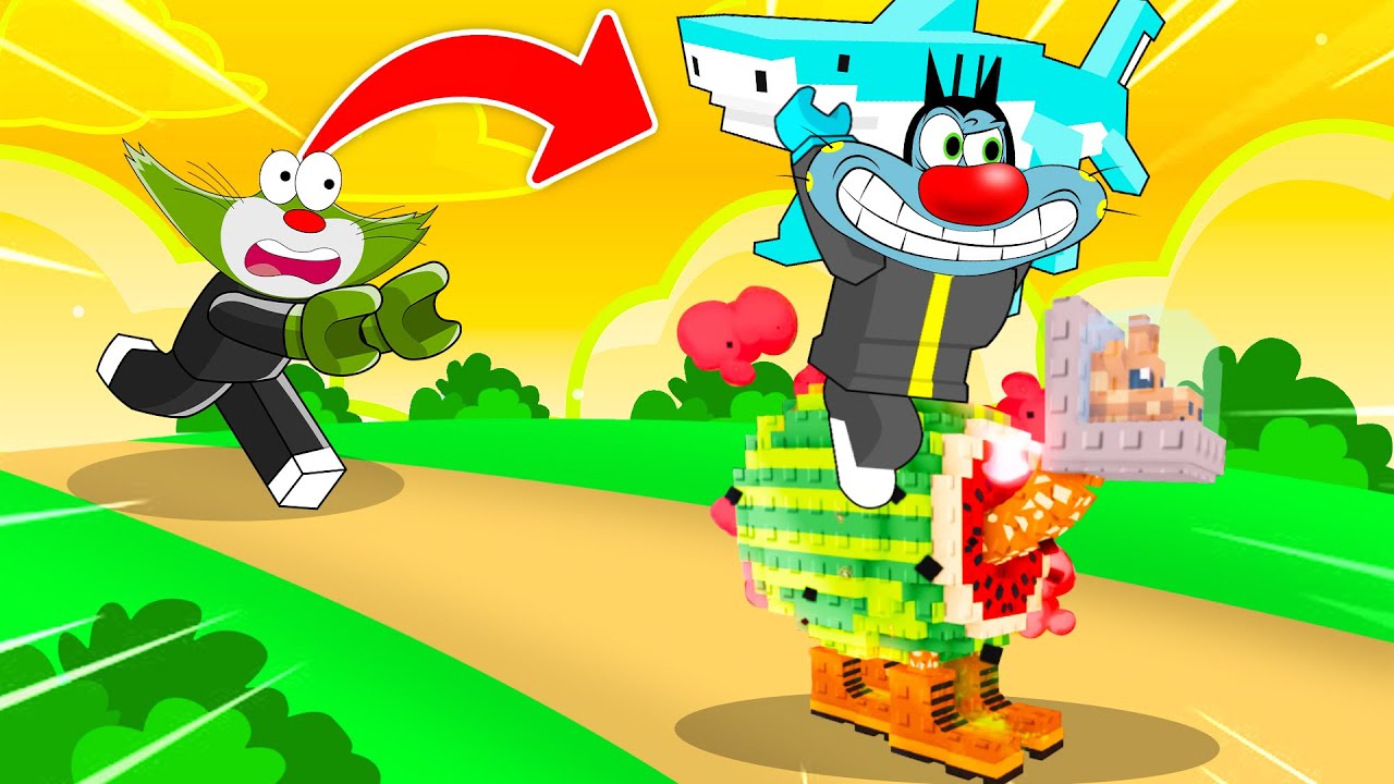 We STEALING A NEW RAINBOW TRALERO TRALALA IN Roblox!!- ft.Oggy - YouTube