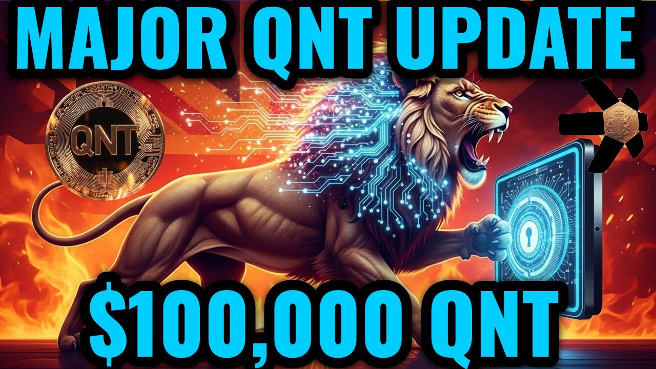 🔥Quant Network QNT💥$50,000 to $100,000 PER QNT IS REALISTIC HERE’S WHY ...