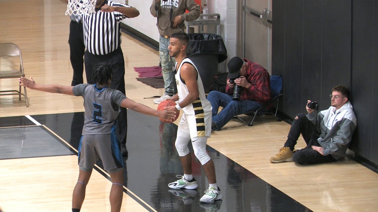 WPIAL Boy's Basketball Playoffs: Woodland Hills vs Gateway - February ...