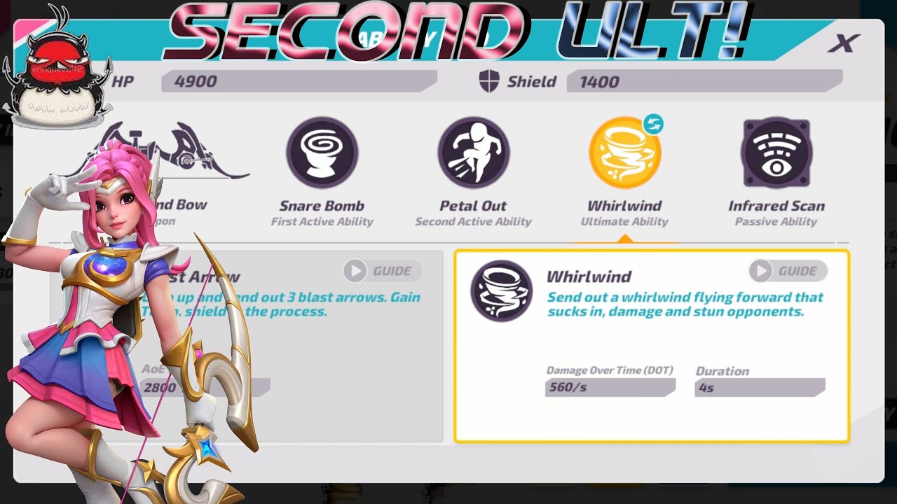 Riding the Whirlwind With Hua Ling's SECOND ULTIMATE!! - T3 Arena Second Ult Showcase - YouTube