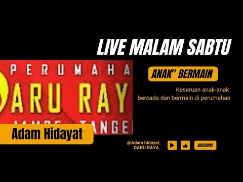 Adam Hidayat sedang live sekarang!asiknya masa kanak kanak - YouTube