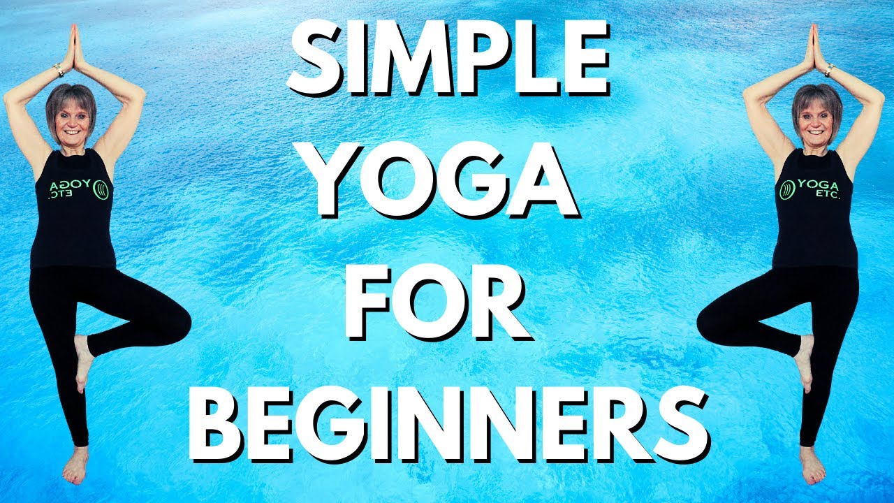 Yoga for complete beginners 20 minutes | Easy-to-follow - YouTube