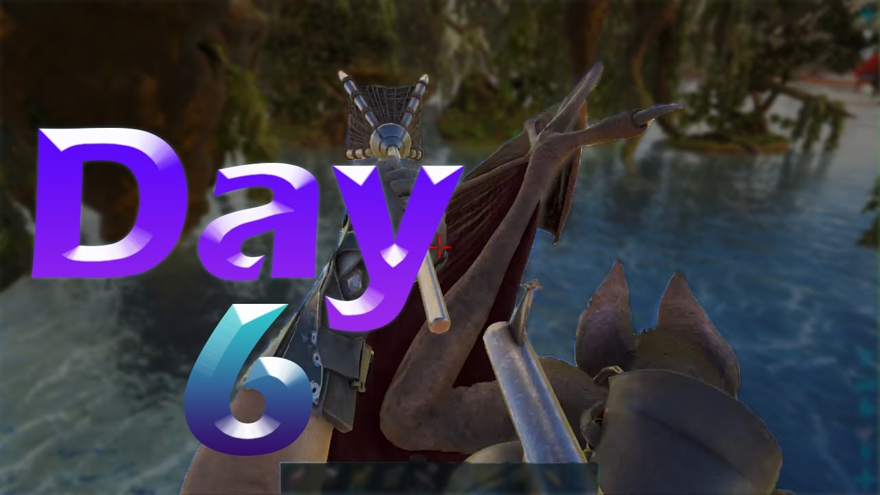 General Progression And PvPing Neighbours | Ark Poc Day 6 | Ark ...