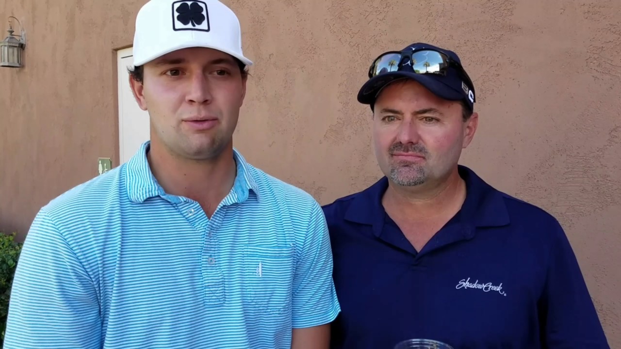 UNLV golfer Taylor Montgomery, father Monte, chat about US Open ...