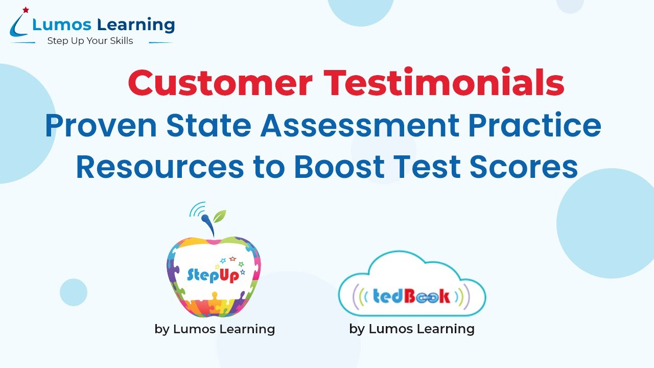 Customer Testimonials: Printed and Online State Test Prep Resources by ...
