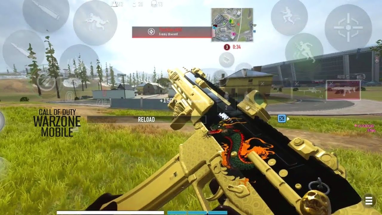 COD WarzoneMobileB06 What an exciting gun! ( MC W / MCPR-300 ) - YouTube