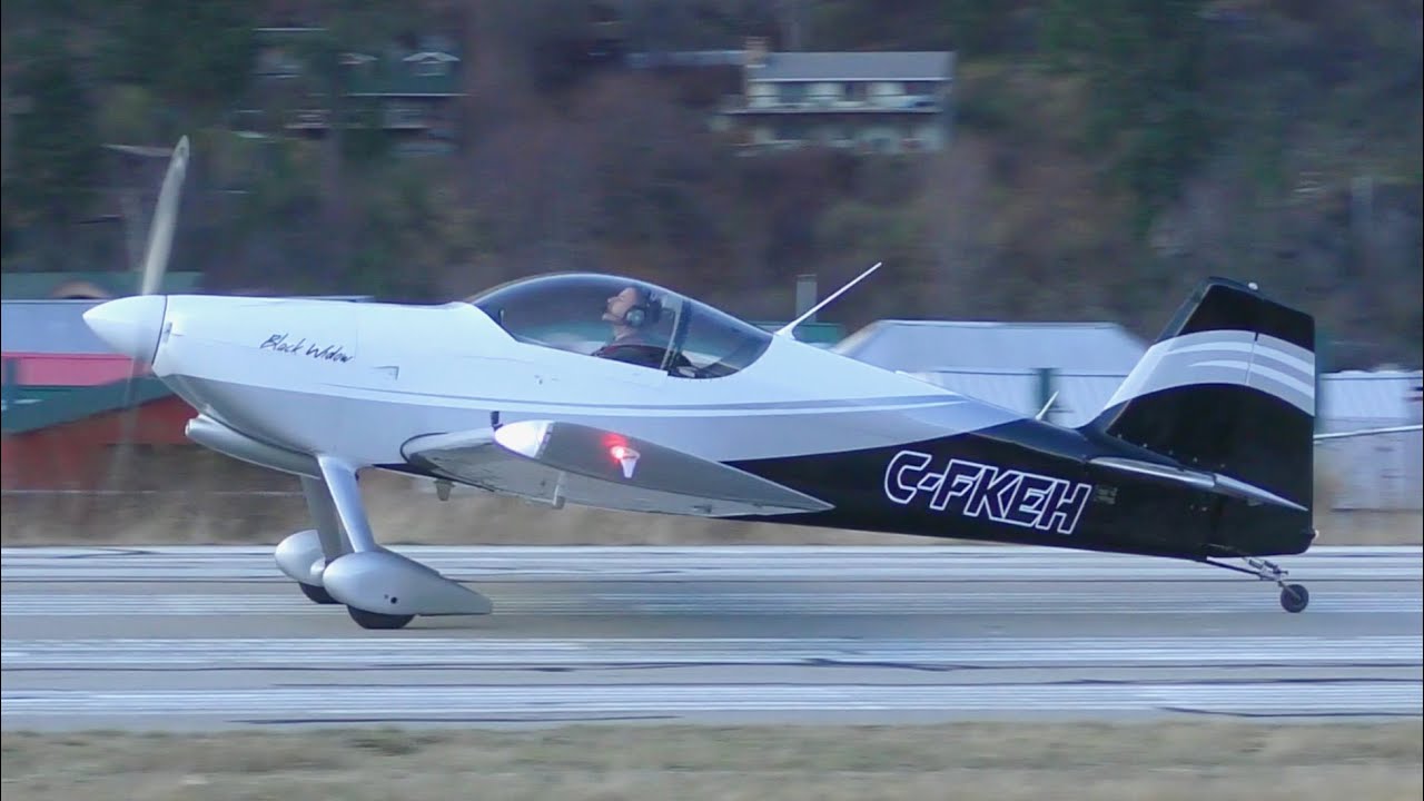 Van's RV-6 Takeoff - YouTube