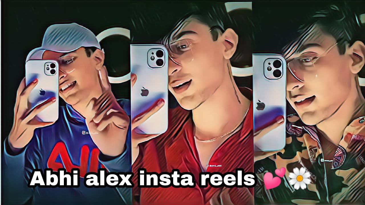 Abhi alex insta reels viedo - YouTube