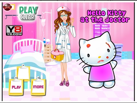 Kid Doctor Games - Hello Kitty Doctor Games - YouTube