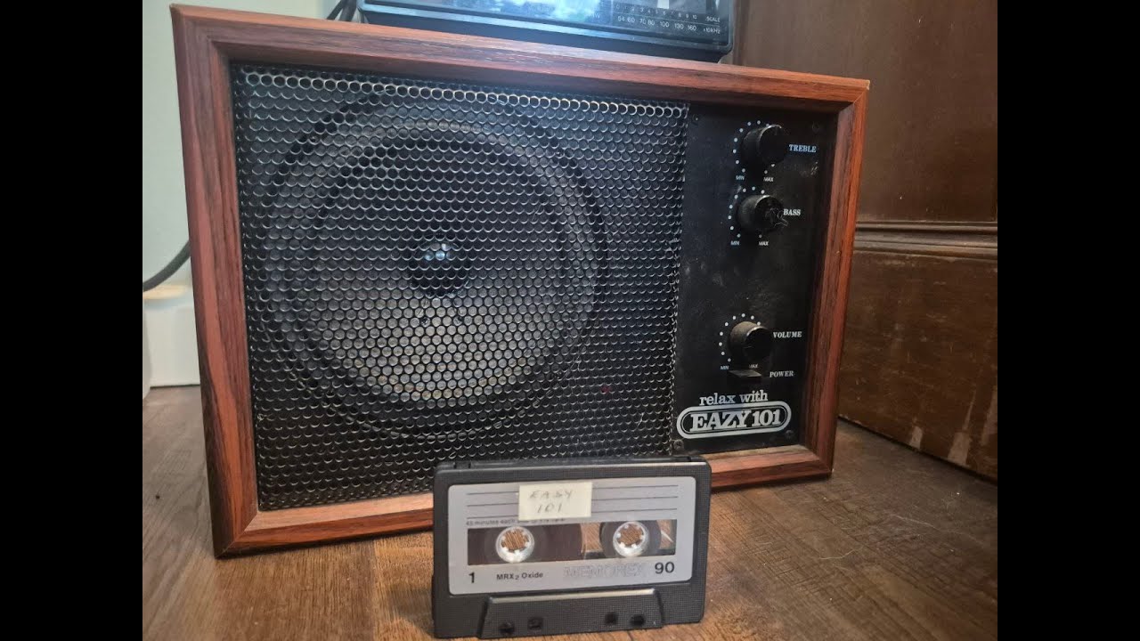 Second Found Tape Recording - Easy 101 (Philadelphia 101.1 FM) - Early ...