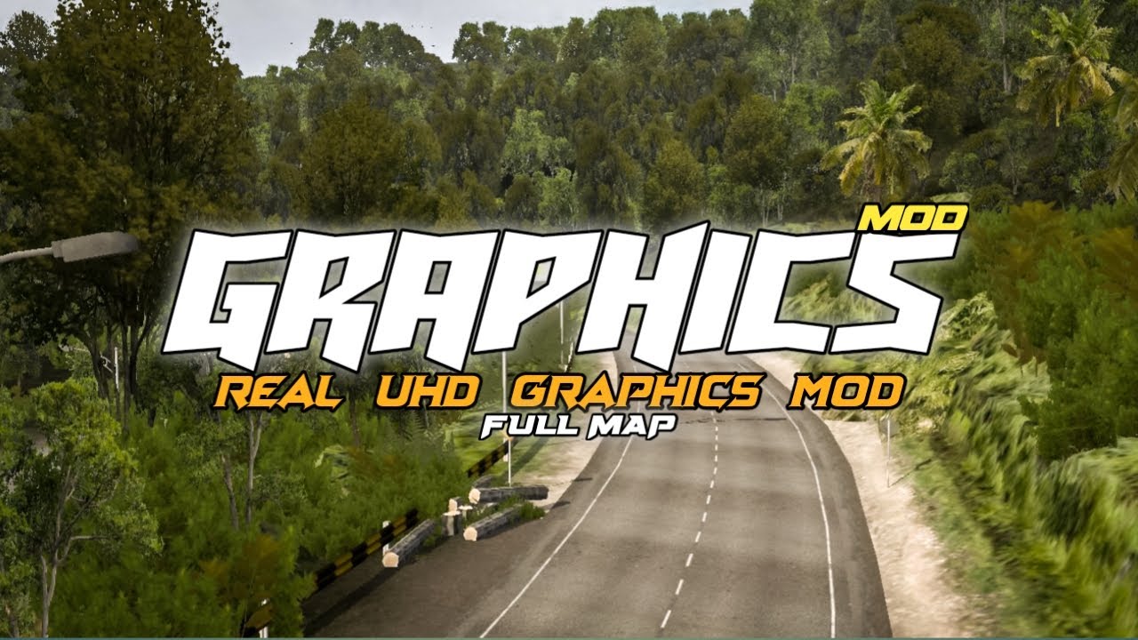UHD GRAPHICS MOD FOR BUSSID 🍃💚| |RELEASED 💥| FULL DETAILED VIDEO - YouTube