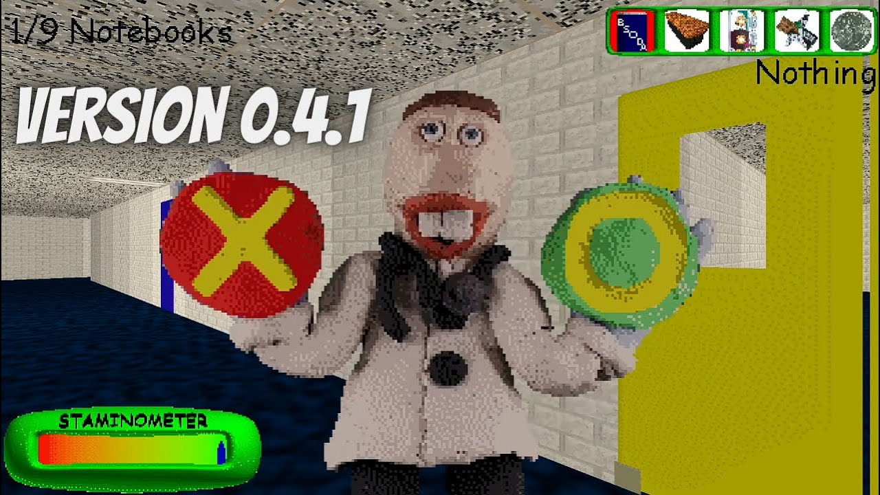 Dr Reflex Version 0.4.1 (Baldi's Basics Plus) - YouTube