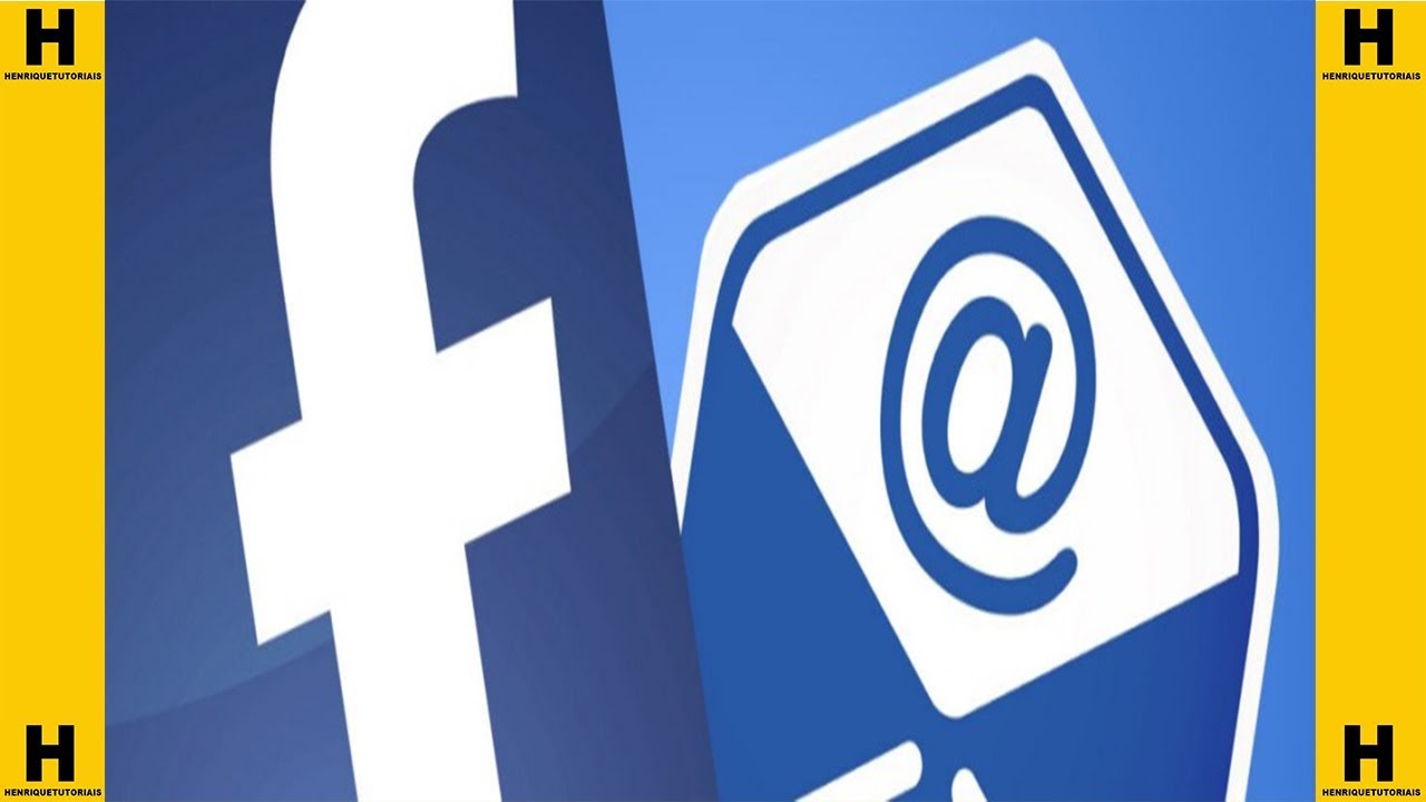 COMO VER O E-MAIL E LOGIN DO FACEBOOK 2019 - YouTube