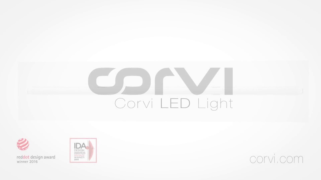 How to install Corvi LED Tube - YouTube