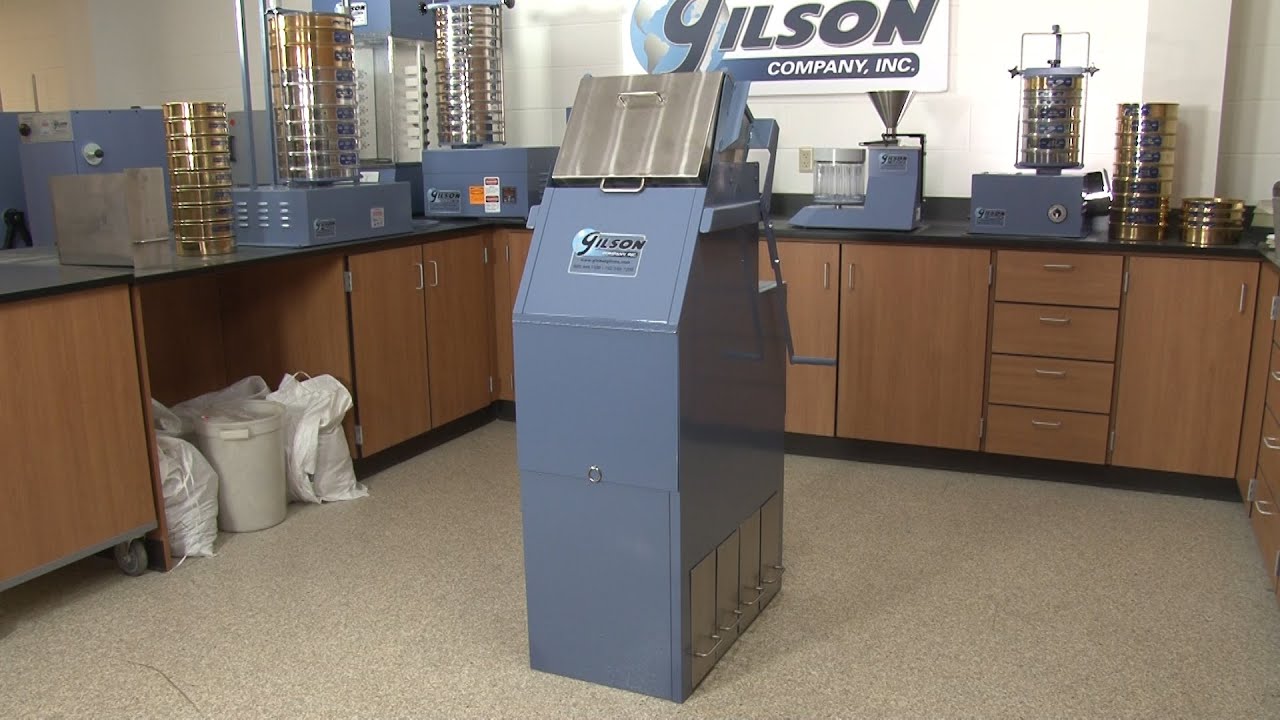 Gilson Quadri-Splitter (SP-6) - YouTube