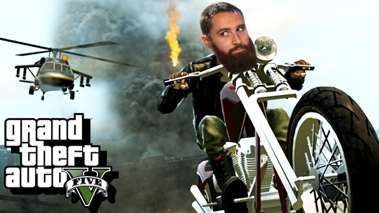 CHOPPER VS CHOPPER - GTA 5 Gameplay - YouTube