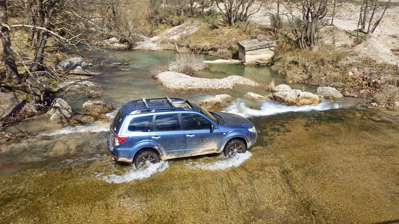Off-road SUV road trip in Peloponnese - Greece. 4Κ - Subaru Forester ...