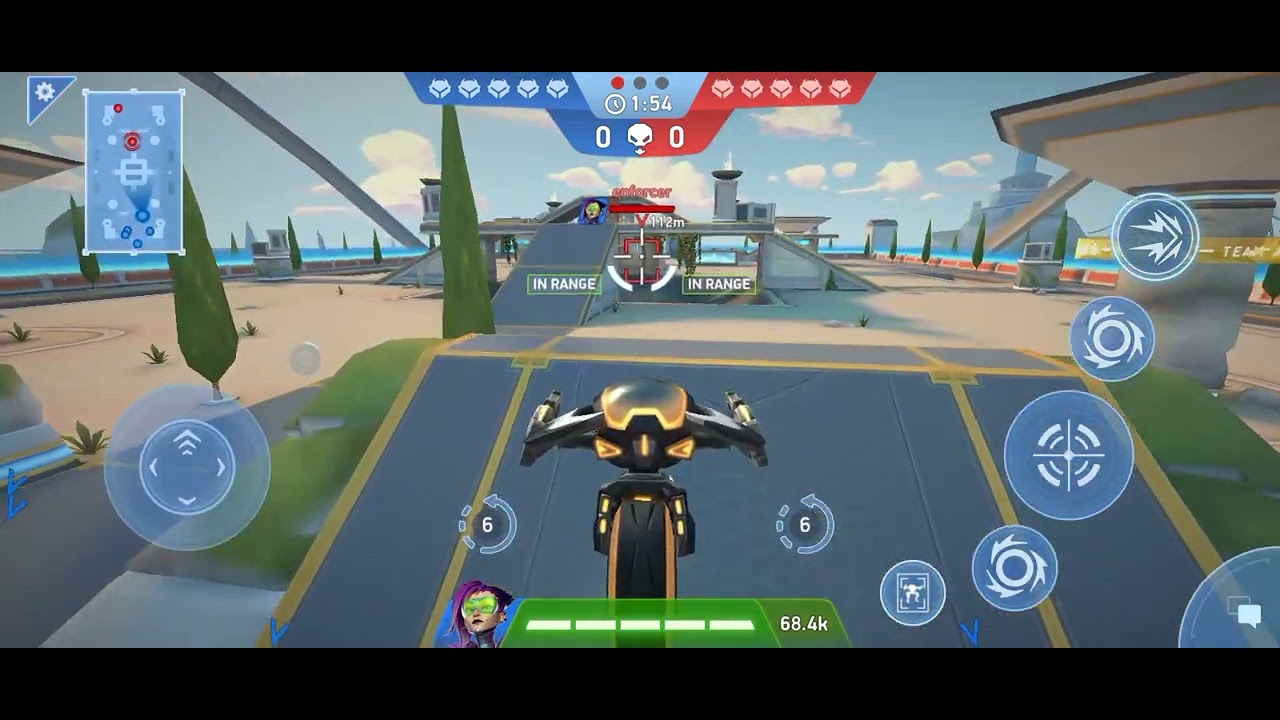 very bad day in mech arena. - YouTube