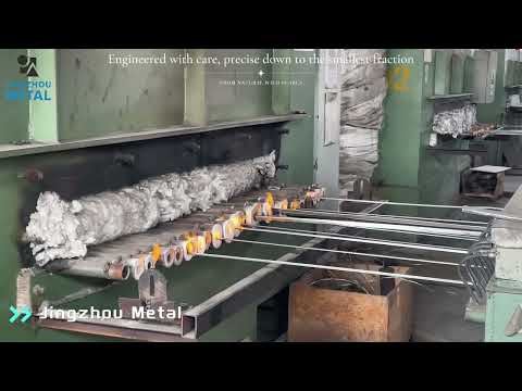 Custom Stainless Steel Shaped Wire & Wedge Wire Screen｜Jingzhou Metal Factory Production