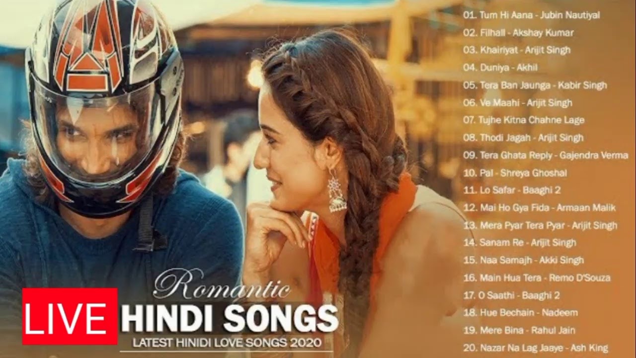 New Hindi Songs 2020 August 💖 Top Bollywood Romantic Love Songs 2020 💖 ...