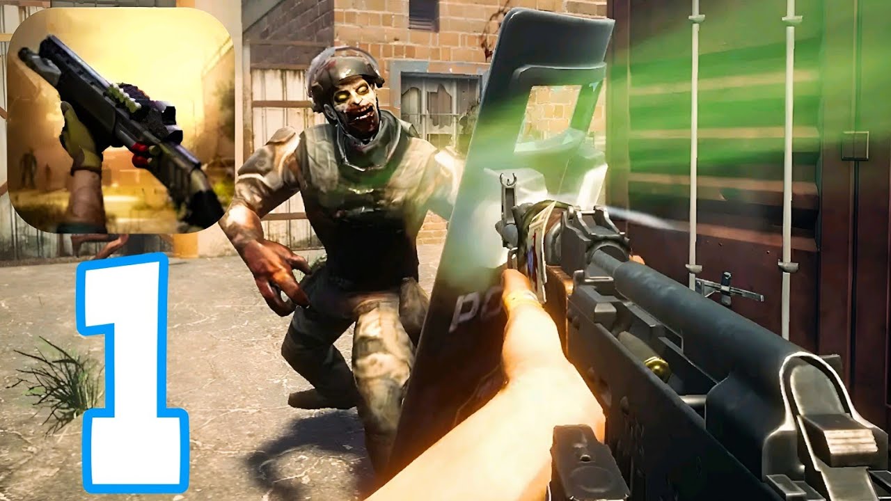 Zombie Harbor: Offline FPS - Tutorial - Gameplay Walkthrough Part 1 ...