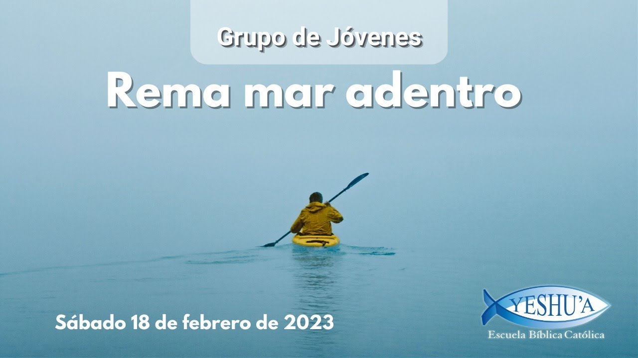 Rema Mar Adentro - Grupo de Jóvenes - Ana Cristina Tobon - YouTube