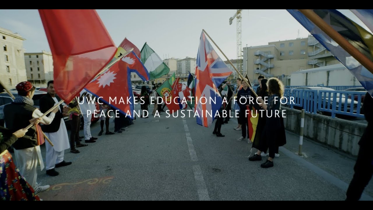UWC makes education a force for peace and a sustainable future - YouTube
