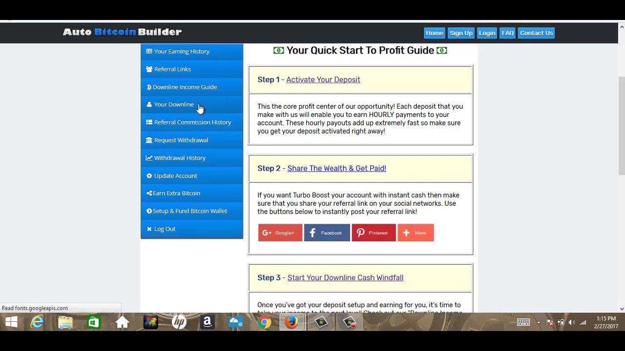 Auto Bitcoin Builder Review 35 Days Later - YouTube