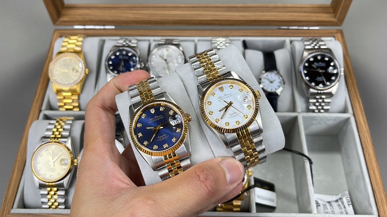 Olympianus 89322 Tiểu Rolex Hàng New Fullbox Giá Chỉ Từ 3 Triệu - Bảo ...