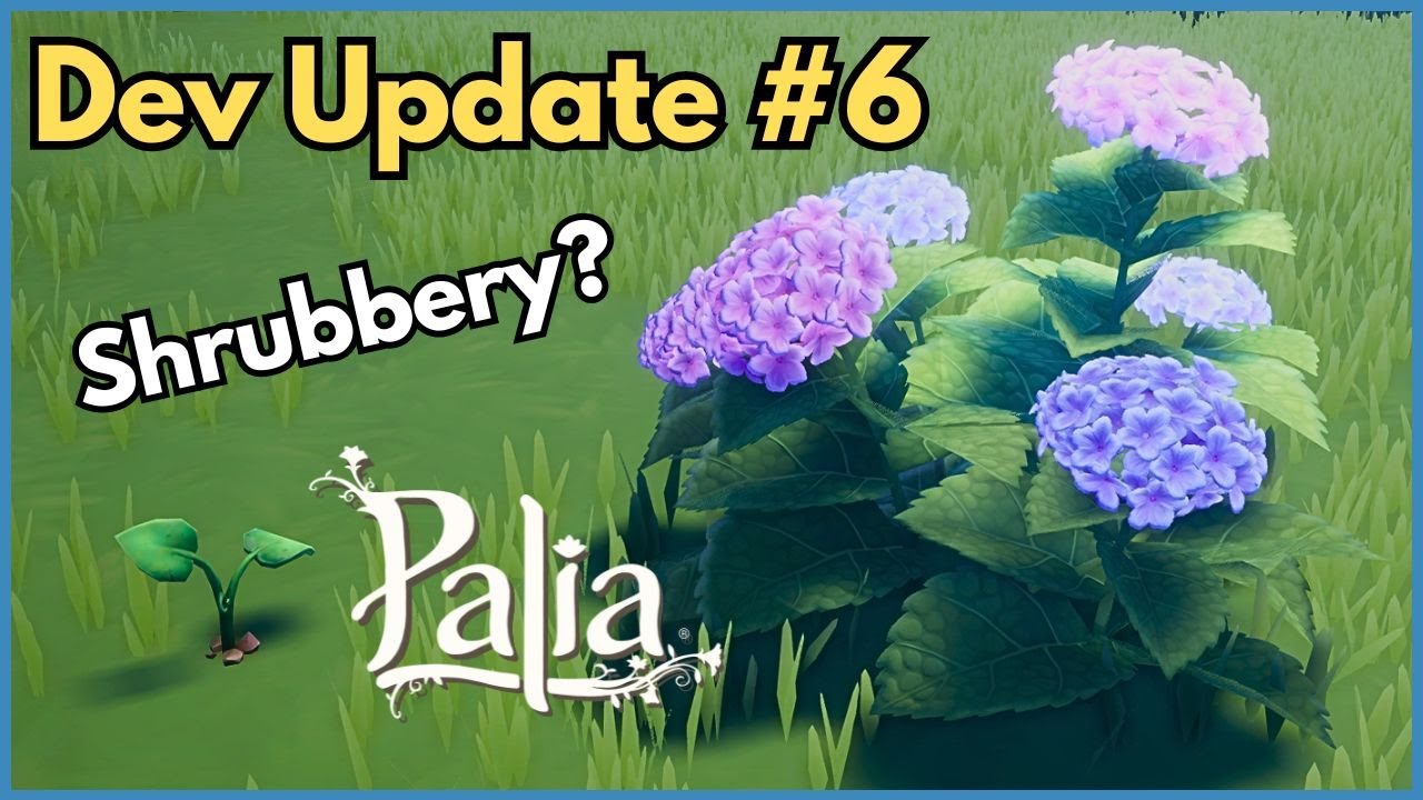 [Palia] Dev Update #6: Flowers, New Decor, and Looking Ahead - YouTube