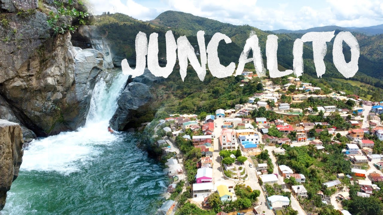 JUNCALITO, El pueblo más hermoso de santiago - YouTube