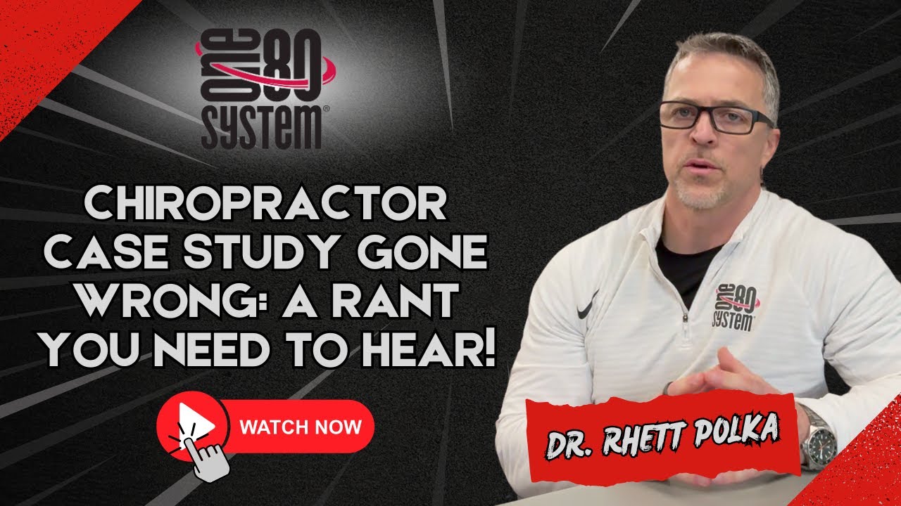 RANT WARNING: Chiropractor Case Study - YouTube