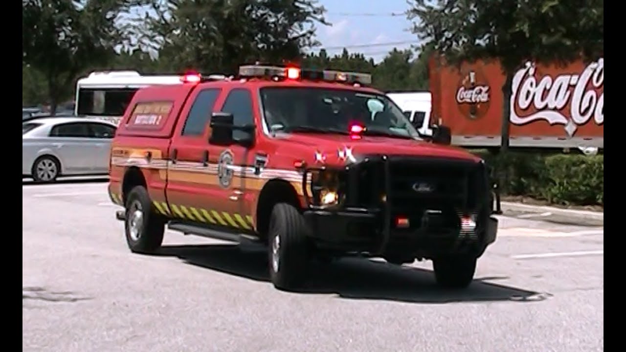 Orange County Fire Rescue Battalion 2 lights & sirens setup [FL | 8/ ...