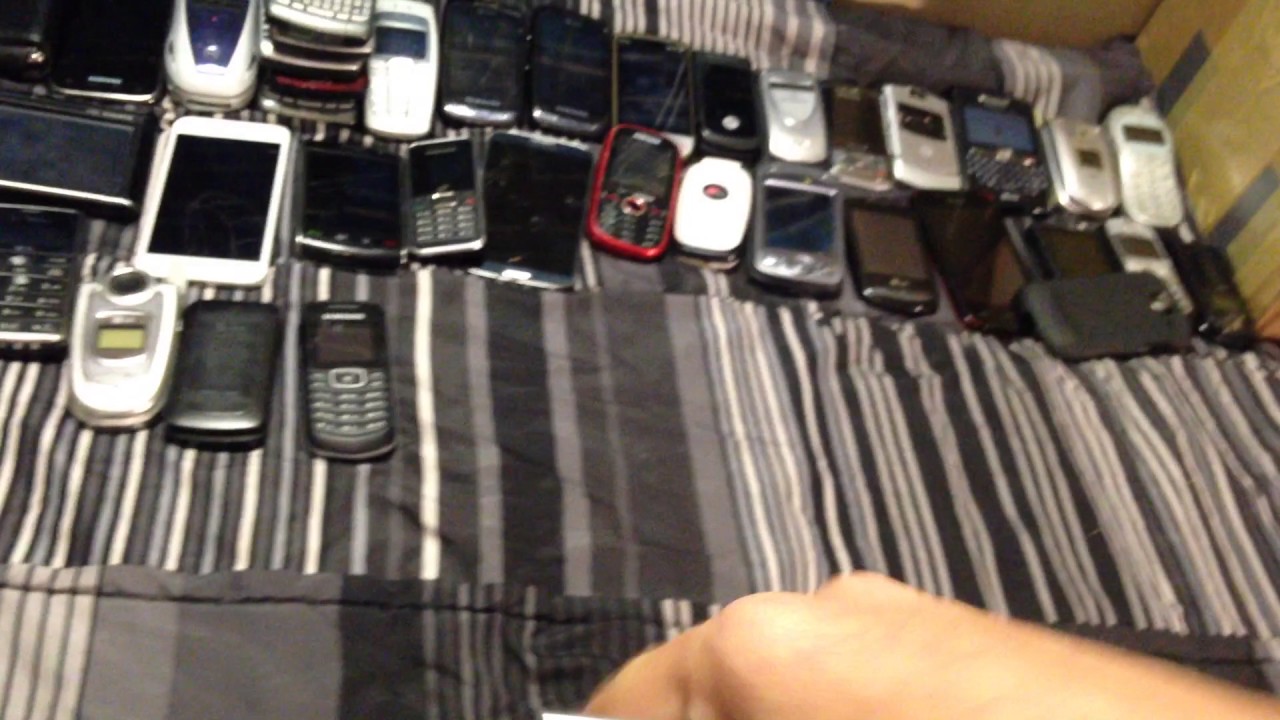 MAJOR PHONE COLLECTION UPDATE!!! - YouTube