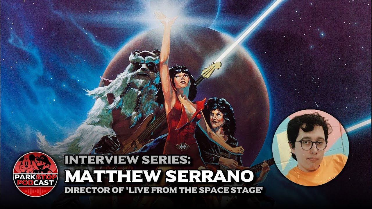 Matthew Serrano, Director of Live from the Space Stage - ParkStop ...