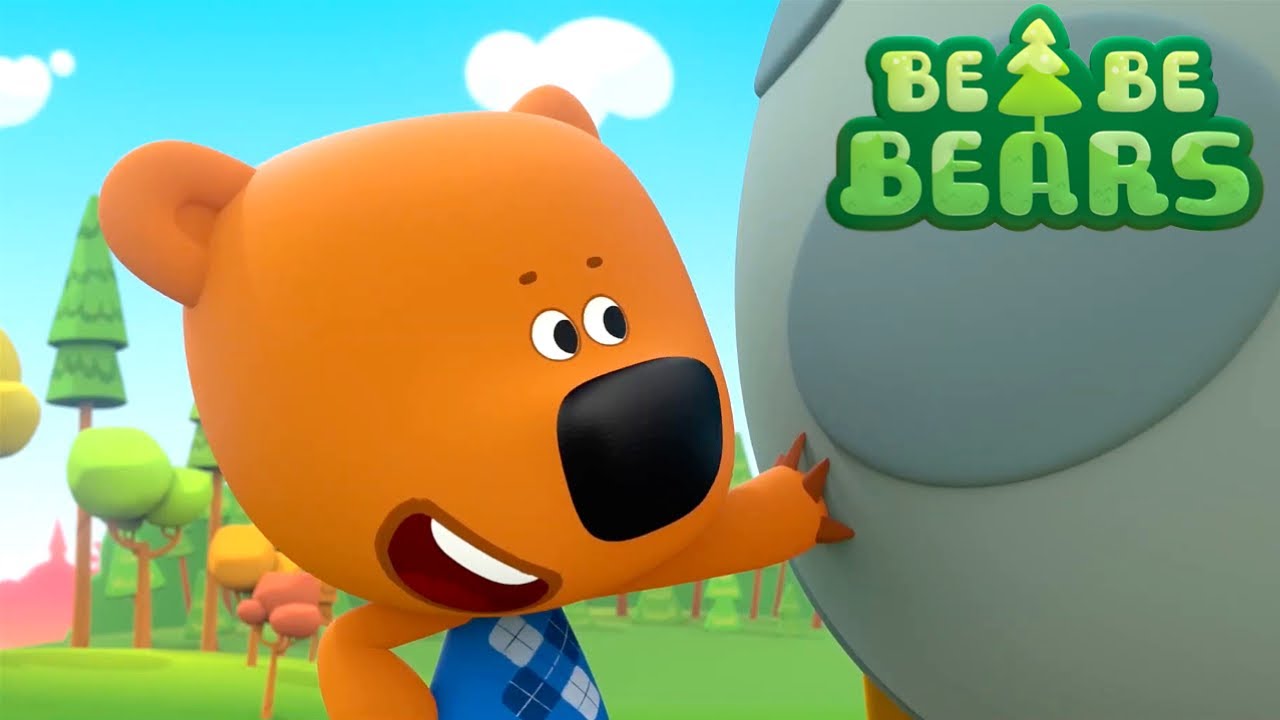 BE-BE-BEARS 🐻 Bjorn and Bucky 🐻🦖Сhicky & the Dinosaurs - Episode 23 🦊 ...