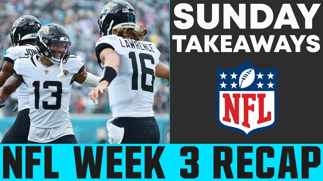 NFL Week 3 Recap | 2022 NFL Week 3 Takeaways - YouTube