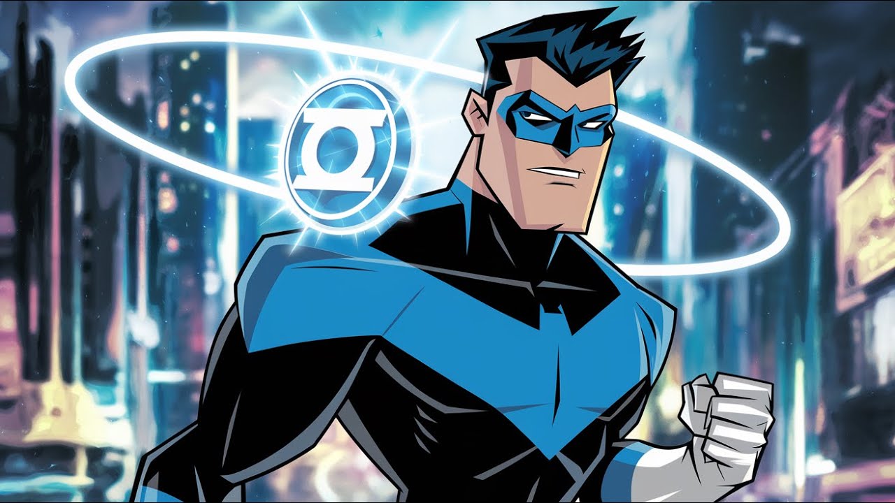 Why Nightwing Would Be The GREATEST Blue Lantern EVER - YouTube