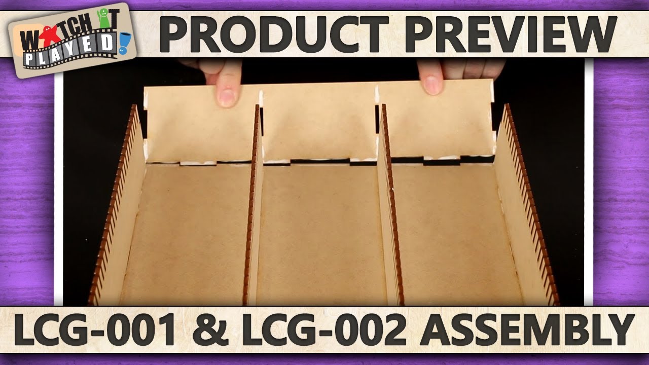 Go7 Gaming - LCG-001/002 Assembly - YouTube
