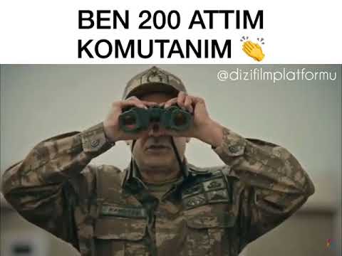Söz - “100 mü ben 200 attım”
