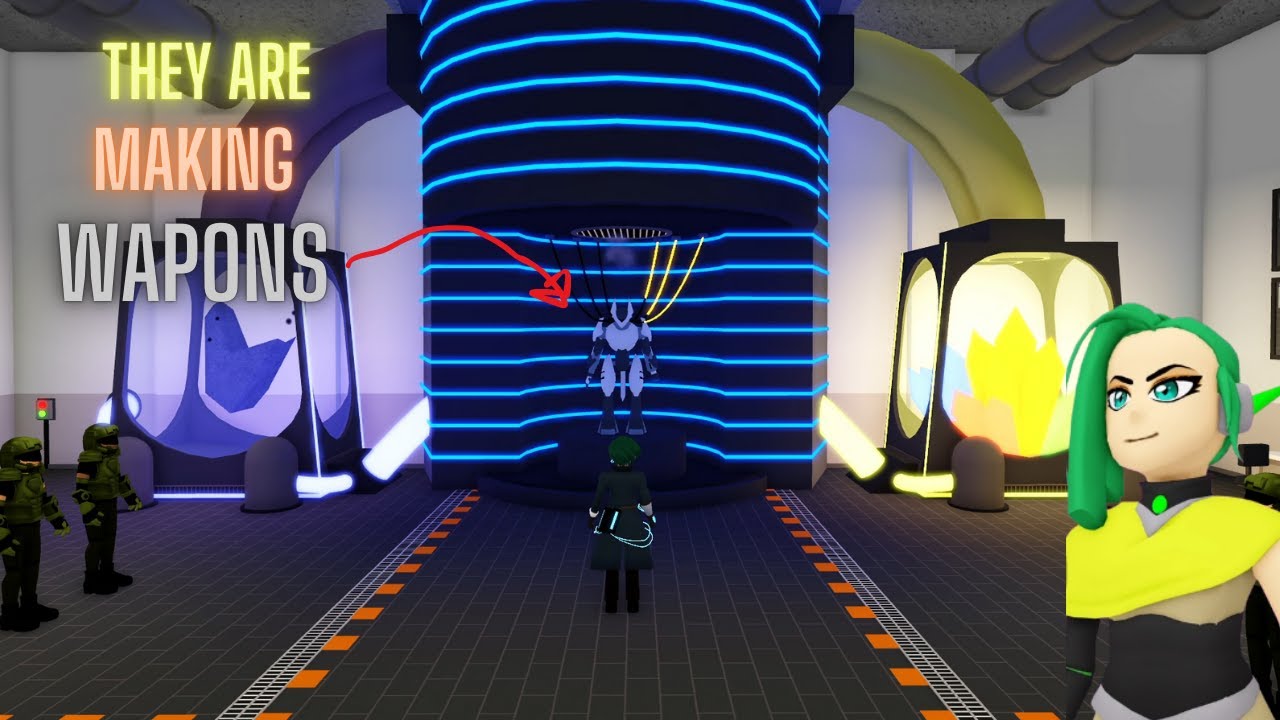 We discover the secrets hiding underneath POLUT CORP. | Loomian Legacy ...