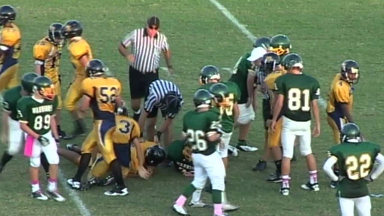 Chris Seely #52 DT Freshman Football Highlights - YouTube